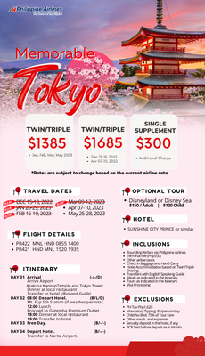 Welcome to the Official Website of Las Palmas Tours and Travel, Inc.